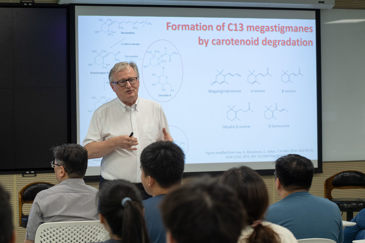 Professor Rudolf Bauer joins SCM as Visiting Professor