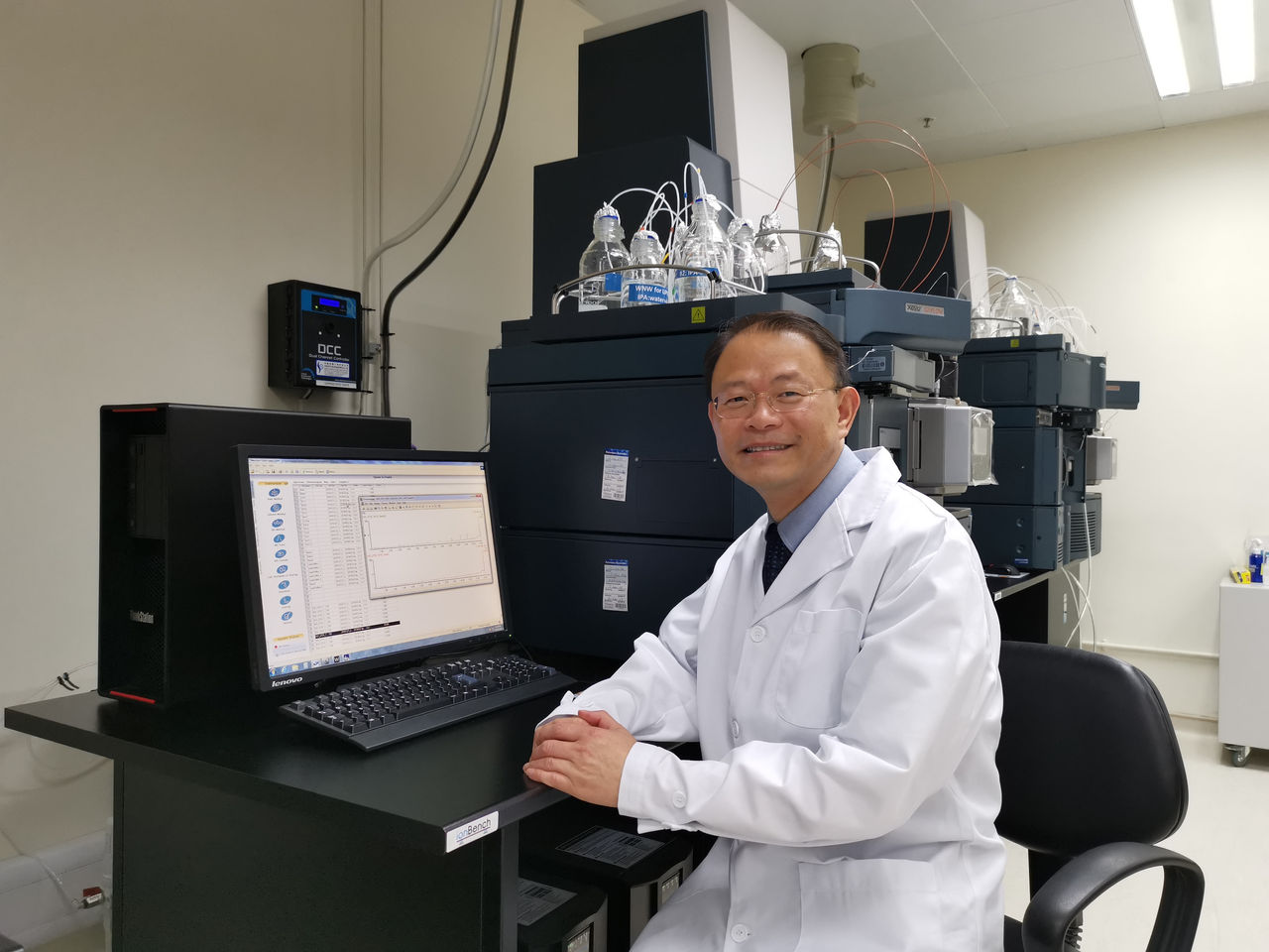 Professor Zhang Ge Secured Top Funding Amount From Shenzhen-Hong Kong ...