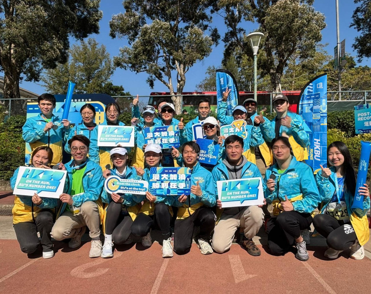 Triumph in the Cold: SCM runners participate in Hong Kong Marathon 2025
