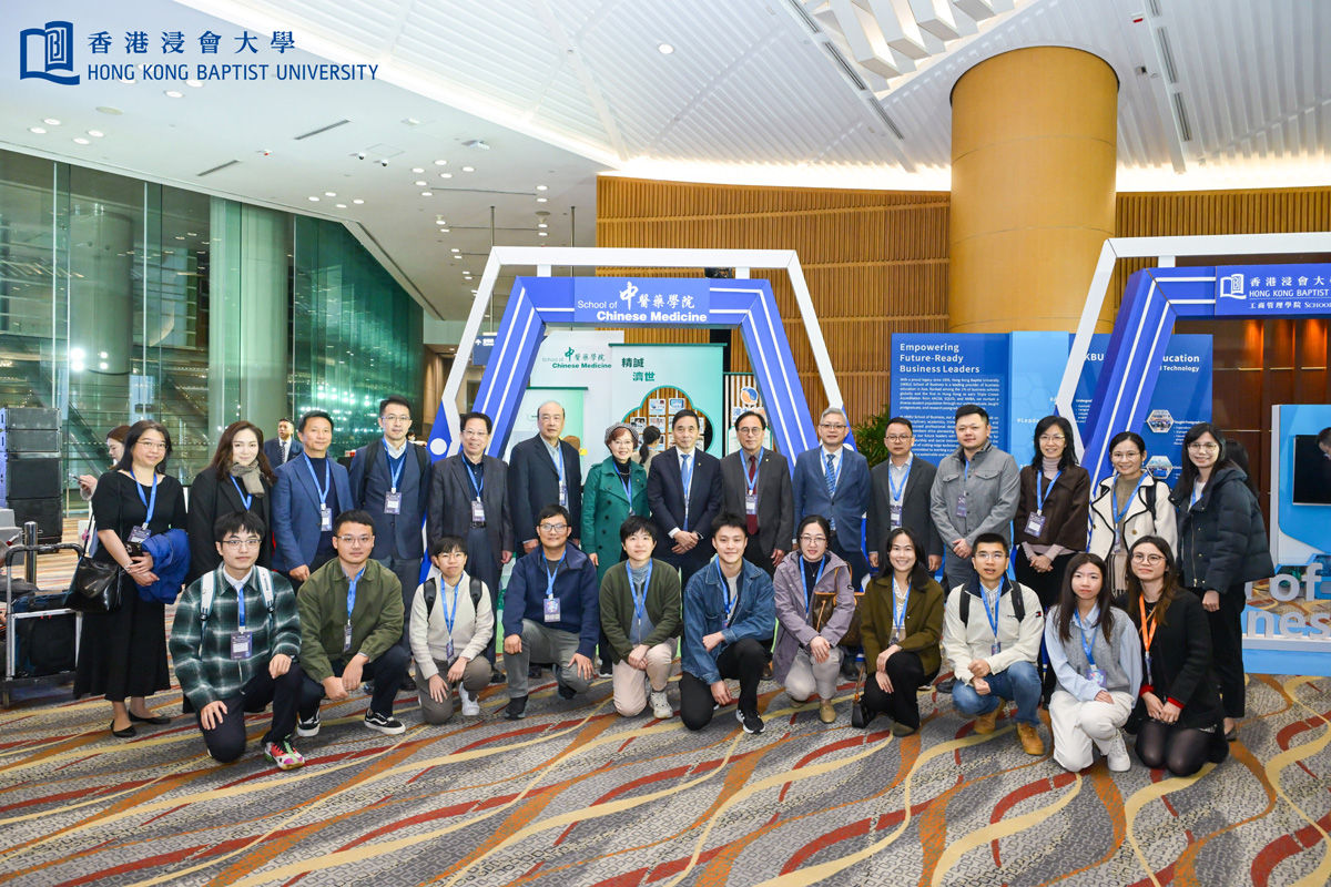 SCM attends HKBU Engagement Luncheon to foster collaboration
